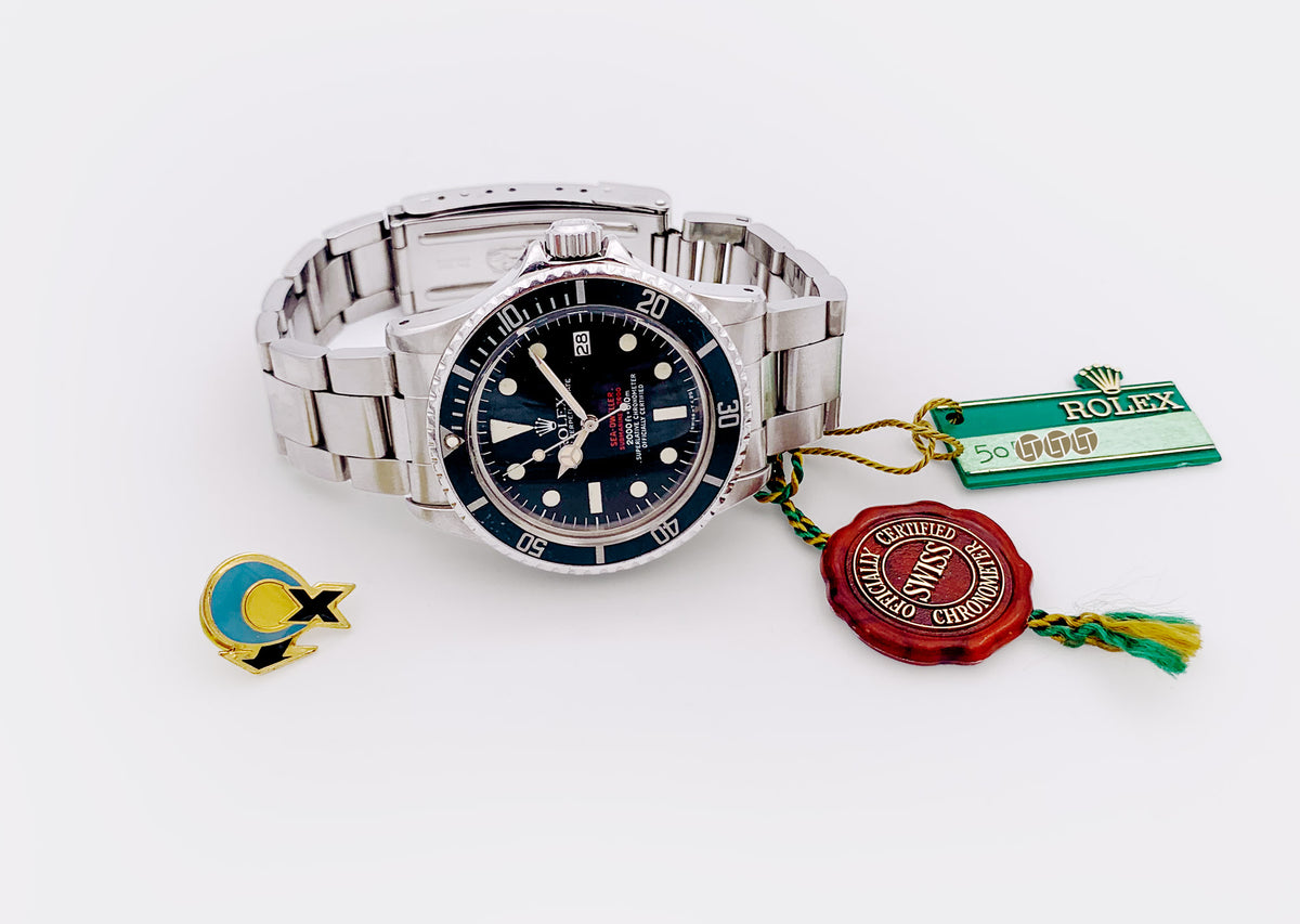 ROLEX | DRSD COMEX | Unique History | Full Collector Set | Sea Dweller ...